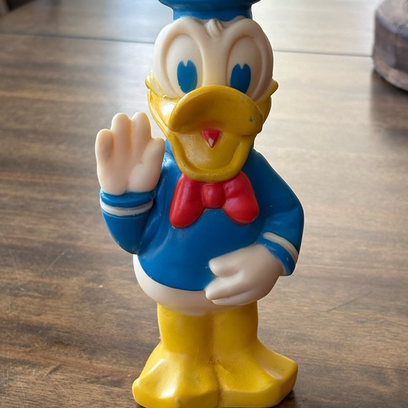 Other | Vintage 1978 Gabriel Cbs Disney Donald Duck Rubber | Poshmark
